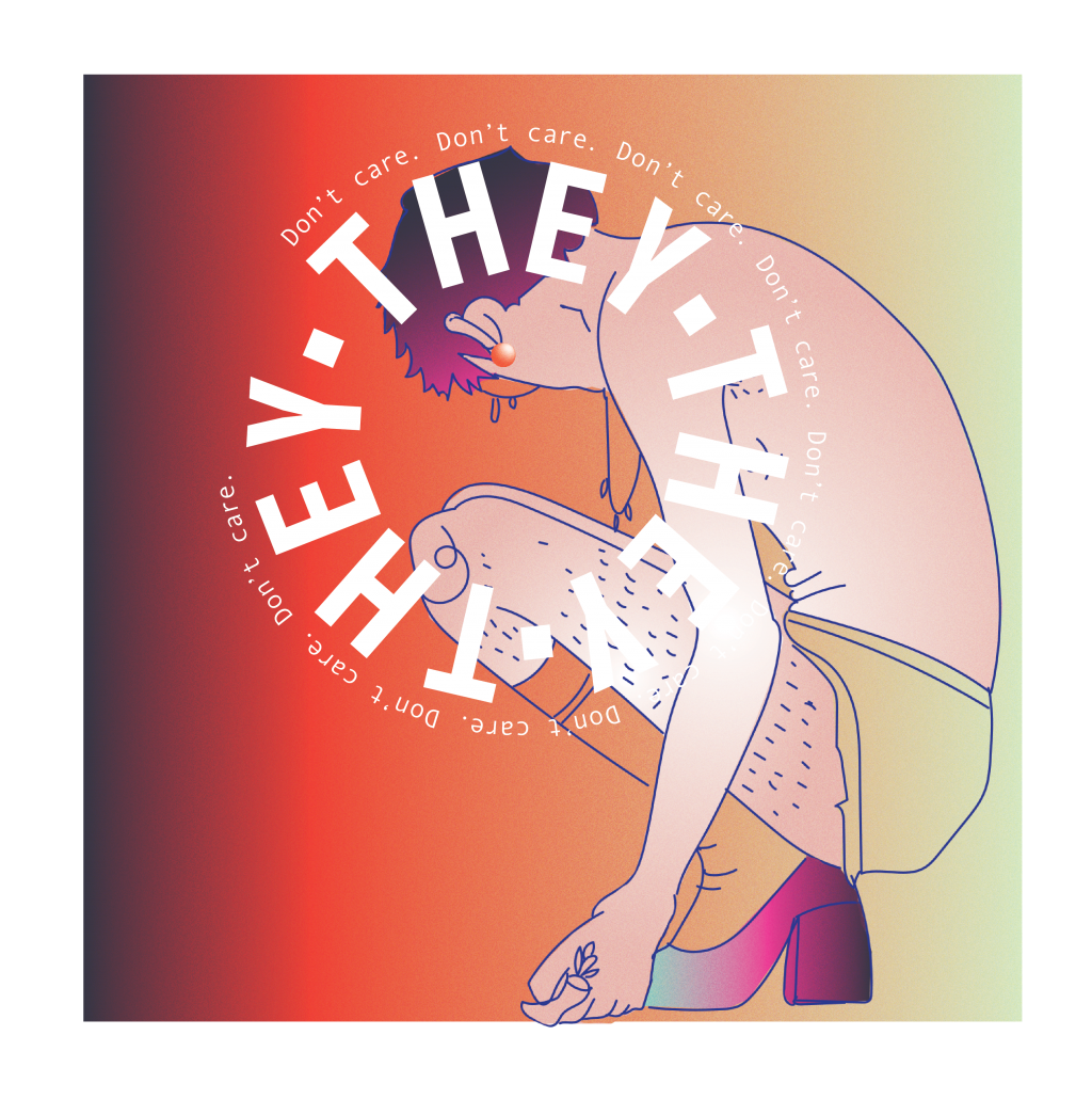 Morgane Lambert — They - Editorial design - Morgane Lambert - Amsterdam
