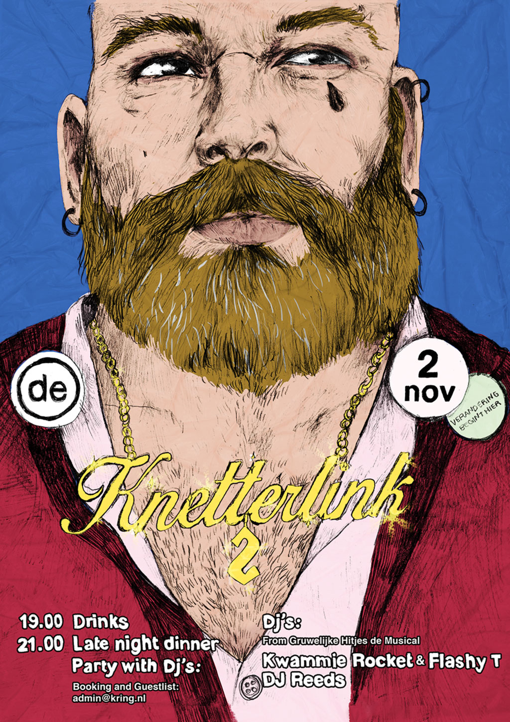 Morgane Lambert — Knetterlink - Posters - Morgane Lambert - Amsterdam