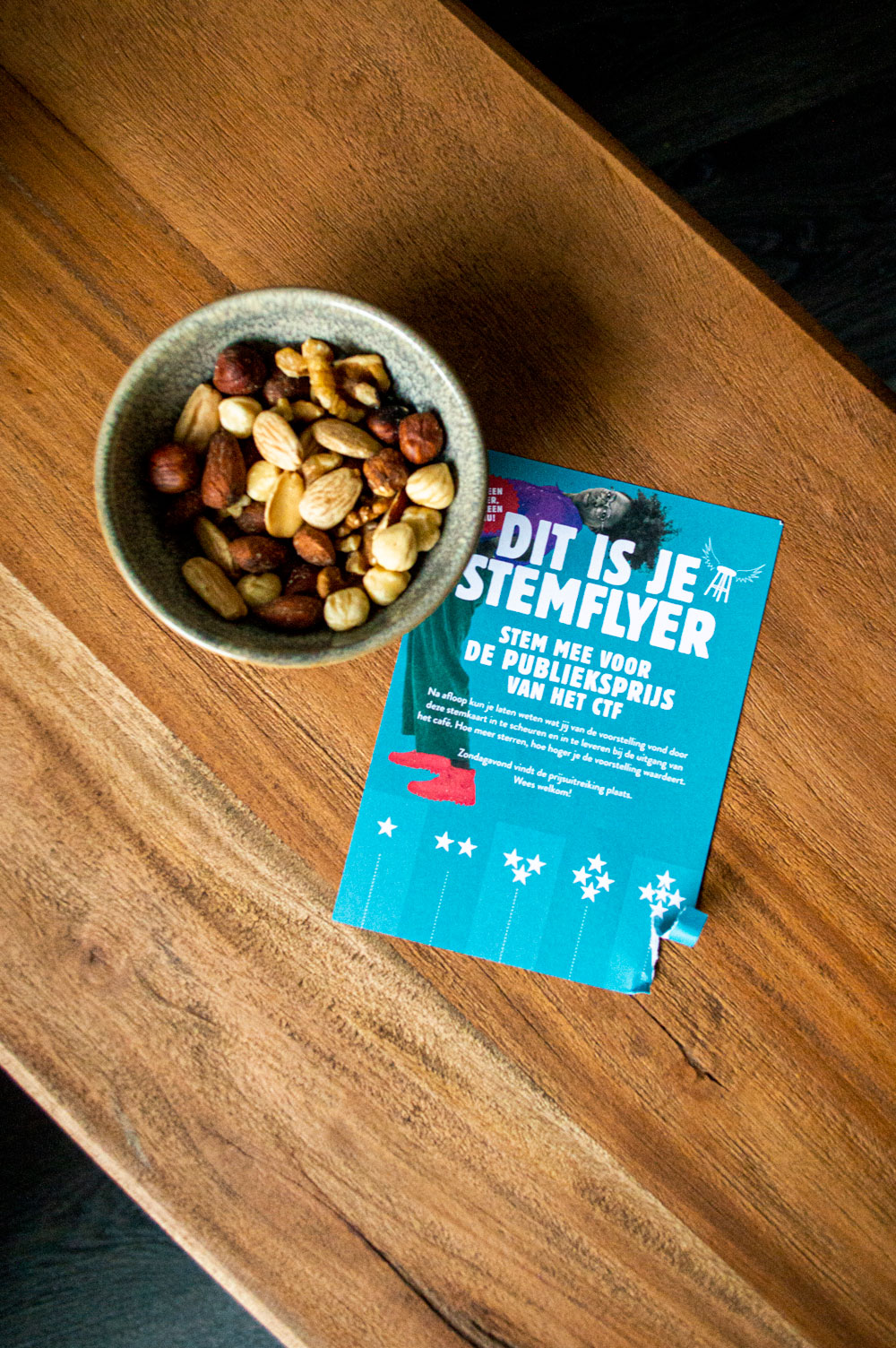 Café Theater Festival 2020 - Campaign - Morgane Lambert - Utrecht