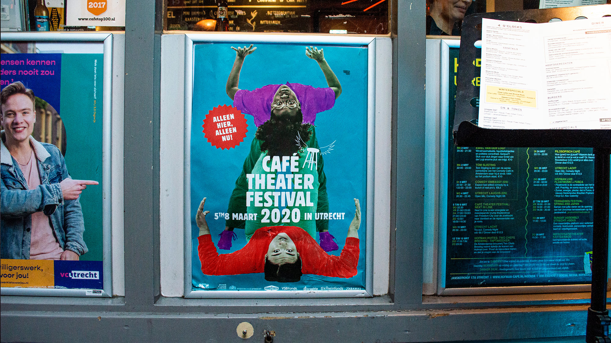 Café Theater Festival 2020 - Campaign - Morgane Lambert - Utrecht
