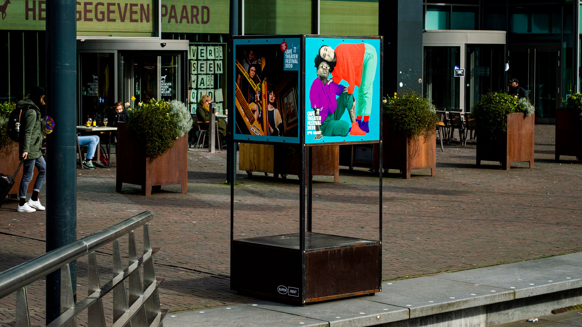 Café Theater Festival 2020 - Campaign - Morgane Lambert - Utrecht