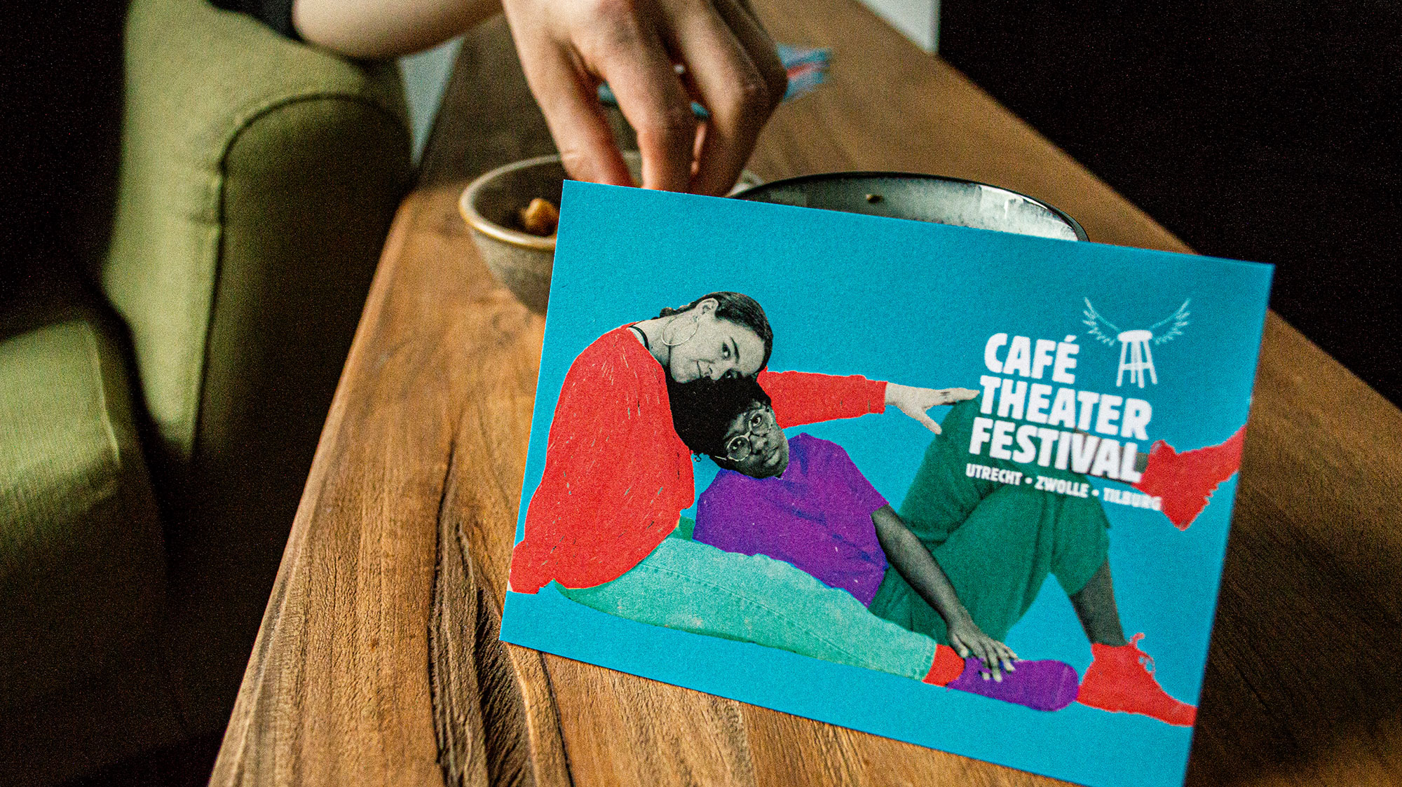 Morgane Lambert — Café Theater Festival 2020 - Campaign - Morgane ...