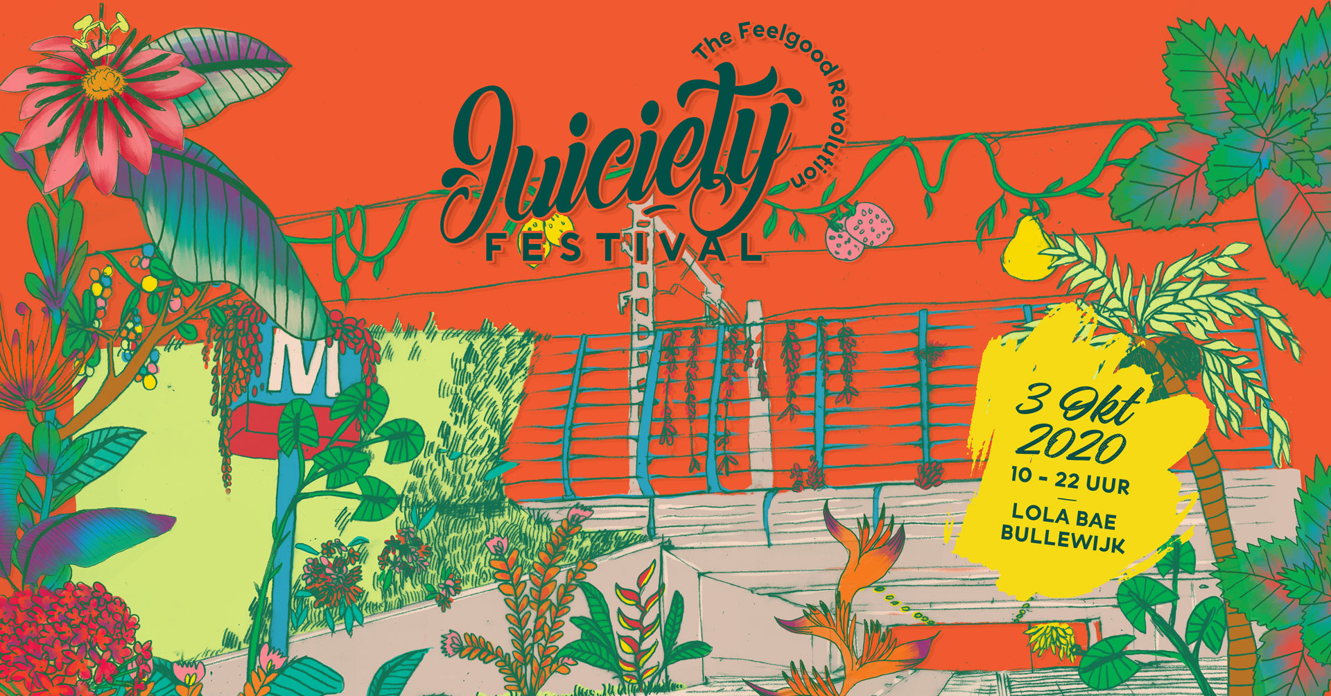 Juiciety Festival 2020 - Festival Campaign - Morgane Lambert - Amsterdam