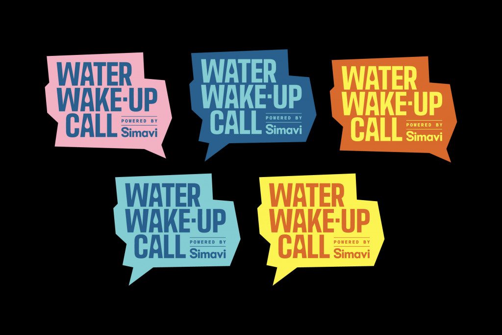Morgane Lambert — Water Wake-Up Call - Campaign - Morgane Lambert ...