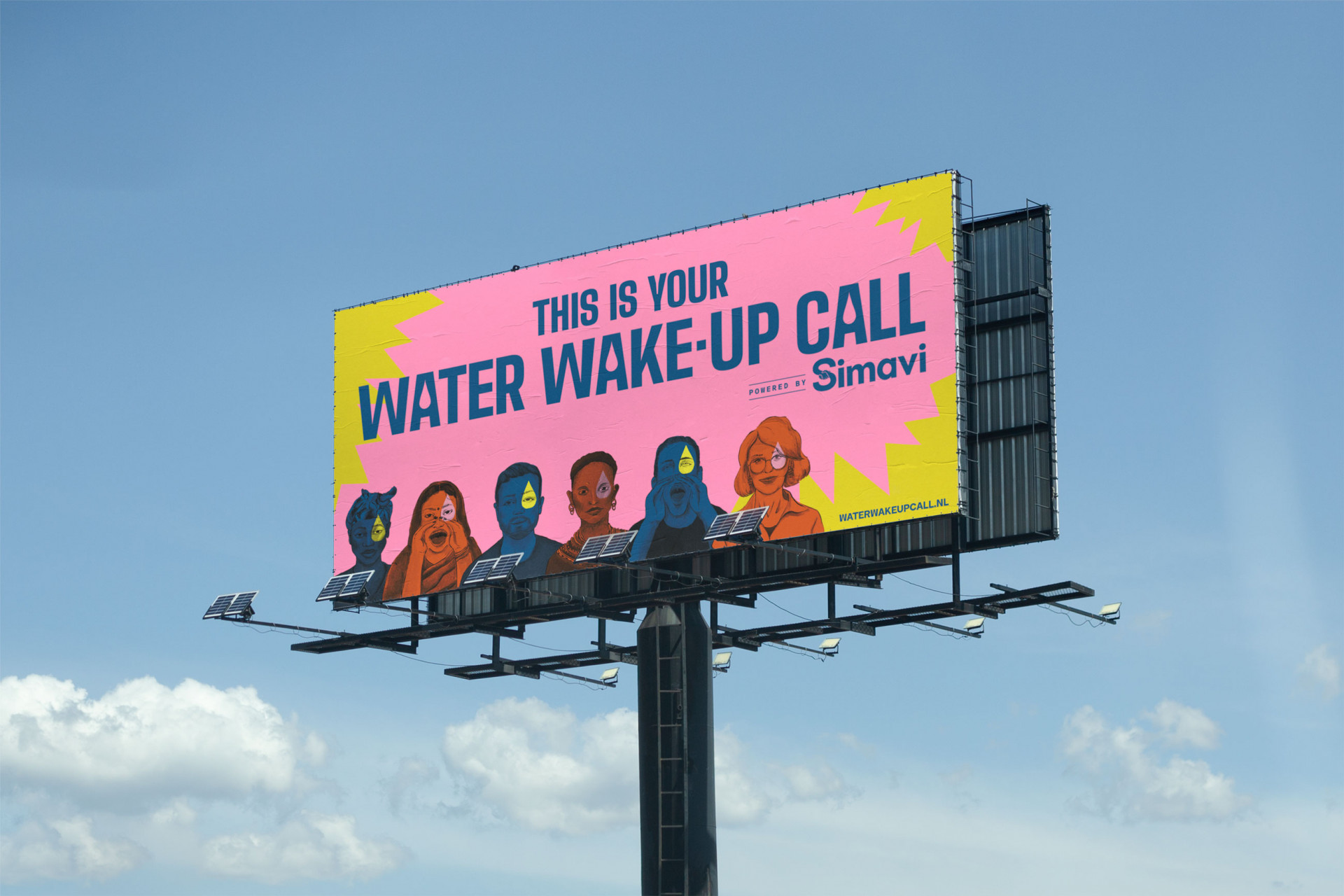 Morgane Lambert — Water Wake-Up Call - Campaign - Morgane Lambert ...