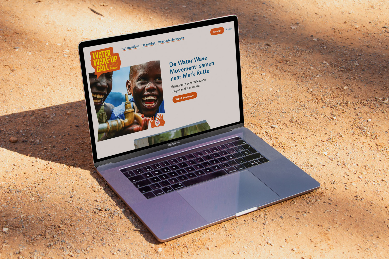 Morgane Lambert — Water Wake-Up Call - Campaign - Morgane Lambert ...