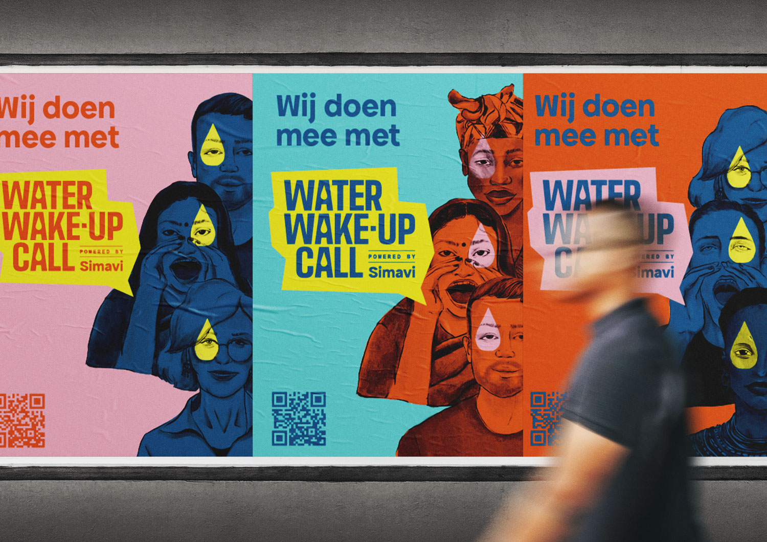 Morgane Lambert — Water Wake-Up Call - Campaign - Morgane Lambert ...