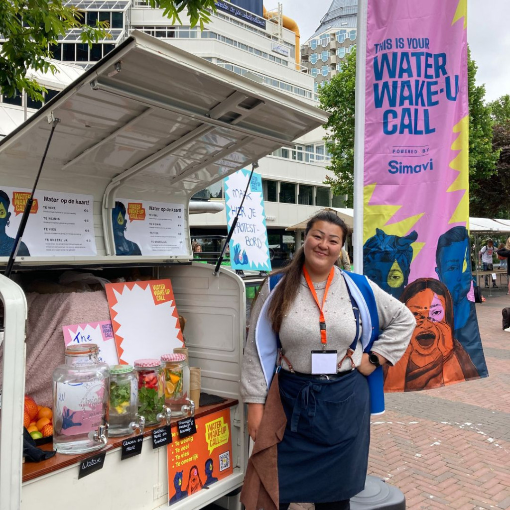 Morgane Lambert — Water Wake-Up Call - Campaign - Morgane Lambert ...